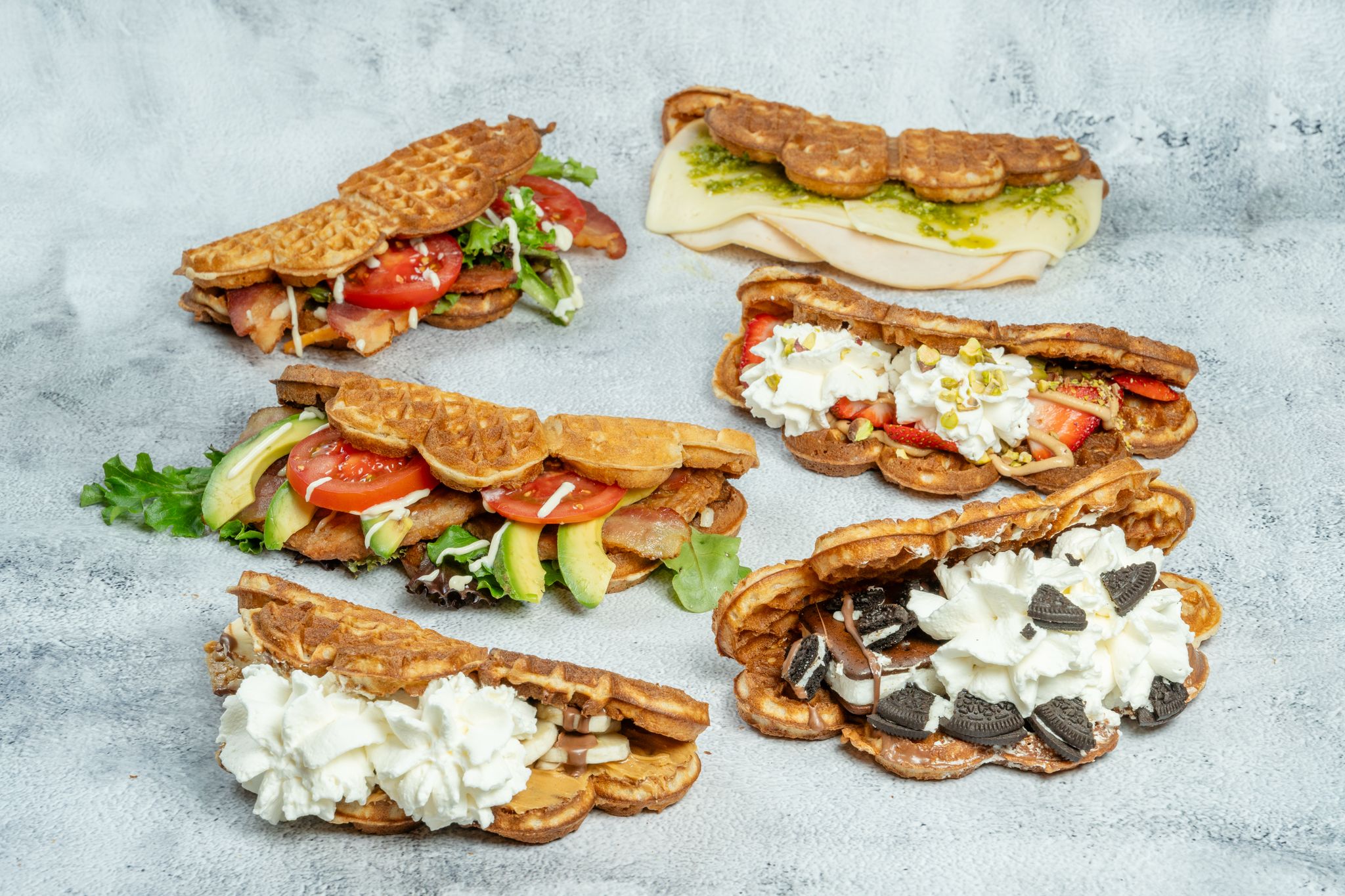 Norwegian Waffles - www.koswaffles.com